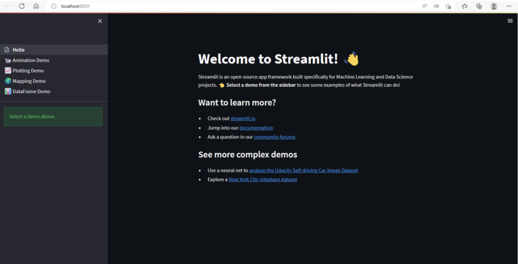 Streamlitの導入からデプロイまで | スーパーソフトウエア東京